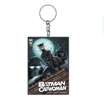 China Custom 3D Lenticular Keychain with Flip/Morph Effect - 2 Inch Size, 0.2 Inch Thickness, Waterproof PET Material for sale