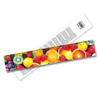 China Custom 3D Lenticular Plastic Ruler 5.6x15.3cm with Animation Effects for Promotional Gifts for sale
