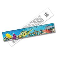 China Custom 3D Lenticular Ruler with 0.35-0.9mm PET Thickness and 60×80cm Maximum Size Options for sale