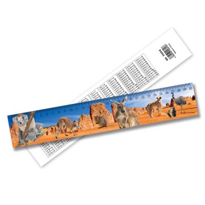 China Custom 3D Lenticular Ruler and Stationery with 0.35-0.9mm PET Material and 60×80cm Maximum Size for sale