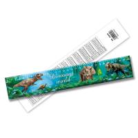 China 3D Lenticular Ruler with Multiple Optical Effects - PET Lenticular Material, 200 PCS MOQ, Straight Ruler Design for sale