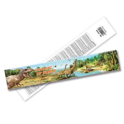 China Custom 3D Lenticular Printable Parallel Rulers 160x25mm PET Material with FSC Certification for School Supplies for sale