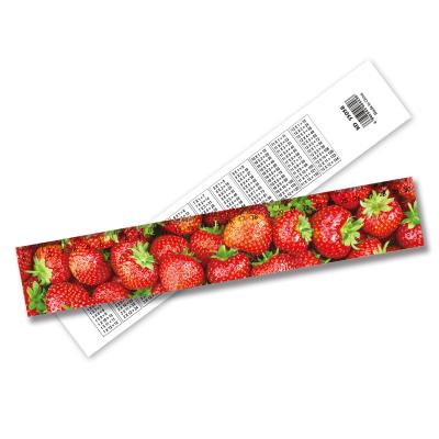 China Custom 3D Hologram Lenticular Ruler 5.5x31cm with 3D/Flip/Animation Effects for Promotional Use for sale
