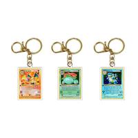 China Custom 3D Lenticular Keychain 2 Inch Acrylic Promotional Item with 0.5 Ounce Weight and 10-15 Day Lead Time for sale