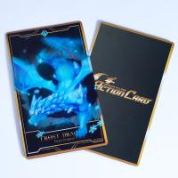 China Custom 3D Lenticular Cards 11x16cm with 0.65-0.76mm PET Material - 3D Depth & Flip Effects for sale
