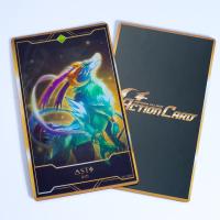 China Custom PET Lenticular 3D Cards 10x15 cm with Flip Animation for Advertising and Souvenirs for sale