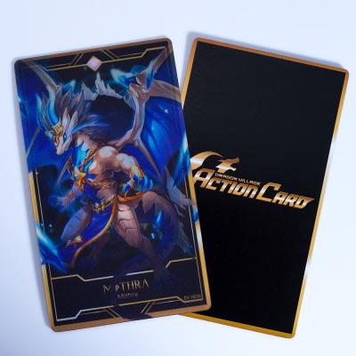 China Custom 3D Lenticular Greeting Cards with Pop-Up Flowers - 510mm × 710mm Size, 1000 Pcs MOQ for sale