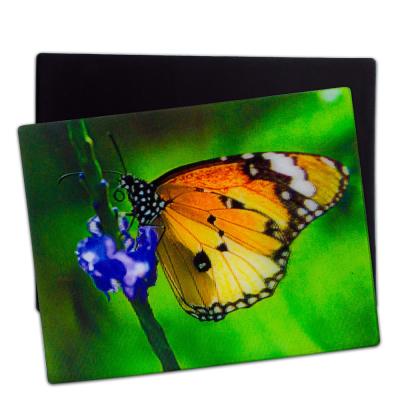 China 3D Lenticular Magnets for Advertising - 0.6mm PET with 0.65mm Rubber Magnet in 5.5×8cm to 7.7×11cm Sizes for sale