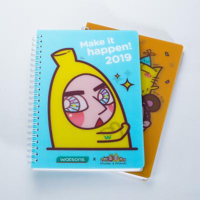 China Custom 3D Lenticular Panda Journal Notebook - A5/A4 Size with 1000 Pcs MOQ and 20-25 Day Delivery for sale