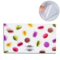 China Custom 3D Lenticular Car Stickers 10x15cm with Flip Motion Effect - PET Material 0.65-0.76mm Thickness for sale