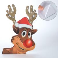 China Custom 3D Lenticular Stickers 10×15cm with Flip and Depth Effects - PET Material 0.65-0.76mm Thickness for sale