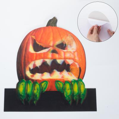China Custom 3D Lenticular Stickers 10x15cm with Motion Animation and Waterproof PET Material for Sports Anime Decoration for sale