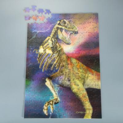 China Custom 1000-Piece Jigsaw Puzzle with 157g C2S Paper & 800g Grey Board - Custom Shapes & Packaging Available for sale