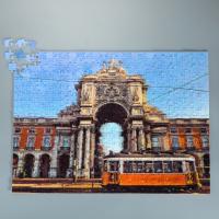 China Custom 1000-Piece Jigsaw Puzzle with 157g C2S Paper & 800g Grey Board - ISO Certified Manufacturing for sale