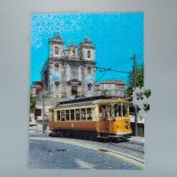 China Custom 520-Piece Adult Jigsaw Puzzle with 157g C2S Paper and 800g Grey Board Material for sale
