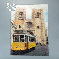 China Custom 1000-Piece Jigsaw Puzzle with 157g C2S Paper and 800g Grey Board - Factory Direct Manufacturing for sale
