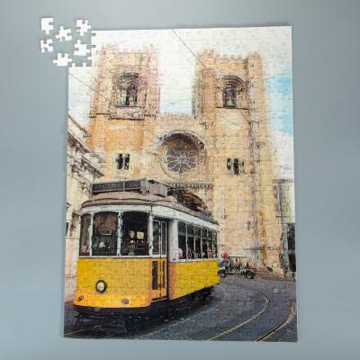 China Custom 1000-Piece Jigsaw Puzzle with 157g C2S Paper and 800g Grey Board - Factory Direct Manufacturing for sale