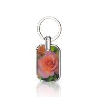 China Custom 3D Lenticular Keychain 2 Inch Acrylic with Full Color UV Printing - Waterproof Promotional Item for sale