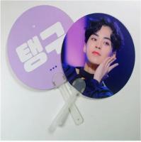 China Custom 3D Lenticular Hand Fan with Flip Animation Effects - 1000 Pcs MOQ, PP/PET Material for Promotional Use for sale