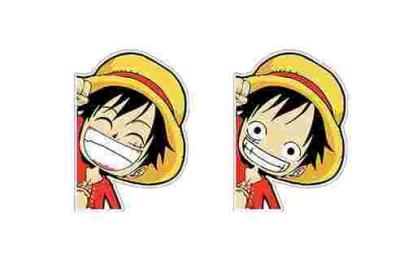 China 10x15cm 3D Lenticular Anime Motion Sticker 0.65-0.76mm Thickness Waterproof PET Material for sale