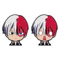 China Custom PVC Anime 3D Lenticular Car Stickers 10x15cm Waterproof Motion Card Decals with Flip Effects for sale