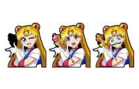 China Demon Slayer Anime 3D Motion Stickers 10x15cm Waterproof Car Decals with Flip Effect for sale