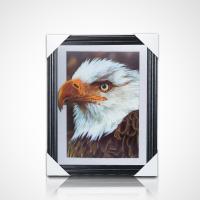 China Custom 3D Lenticular Poster with Frame - 510mm x 710mm Size, 75 LPI Standard, MOQ 500 Pieces for sale