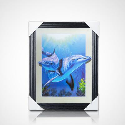 China Custom 3D Lenticular Poster 510mm x 710mm with Flip Animation Effects for Promotional Marketing for sale