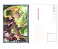 China 3D Lenticular Greeting Post Cards with Deep 3D Effect - Custom Sizes 510mm x 710mm, MOQ 1000 Pieces for sale