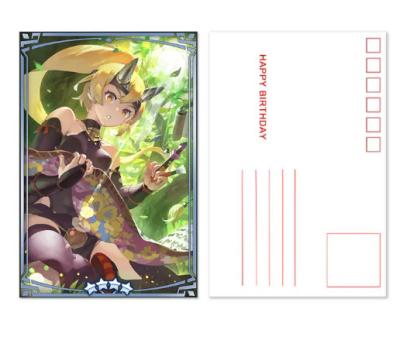 China 3D Lenticular Greeting Post Cards with Deep 3D Effect - Custom Sizes 510mm x 710mm, MOQ 1000 Pieces for sale