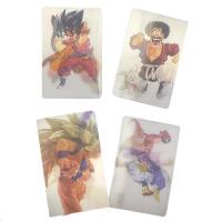 China Custom 11x16cm 3D Lenticular Business Cards with Flip Effect - 0.65-0.76mm PET Material for sale