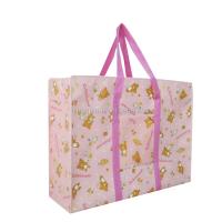 China Customized Laminated PP Shopping Bag with Laminated PP Material for sale