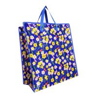 China Smooth Surface PP Woven Shopping Bag For Customized Packaging Requirements for sale