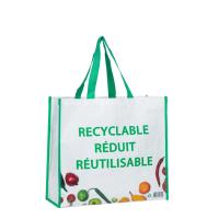 China Waterproof Pp Shopping Bags For Gender Neutral Male And Female Shopping Plastic Carry Bag for sale