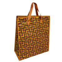 China Waterproof Printed PP Non Woven  Shopping Bag For Customer Requirements OEM for sale