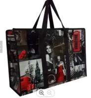 China waterproof polypropylene pp woven tote shopping bags for sale