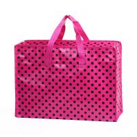 China recyclable laminated printed colorful design pp shopping bag for sale