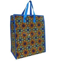 China customized promotional woven polypropylene bags with handle for sale