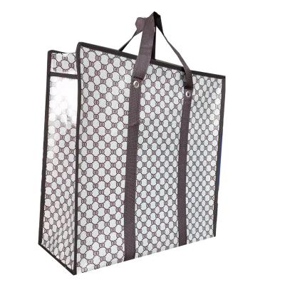 China Reusable Eco Friendly Blank Canvas Cotton Tote Grocery Shopping Bags with Custom Printed Logo for sale