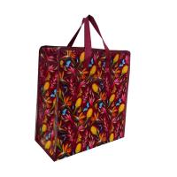 China Bags Custom Printing Plastic  Top Customized   Logo  woven packing bag for sale