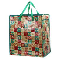 China Custom Printed Recyclable Woven Carry Bags With Logo 30CM To 50cm for sale