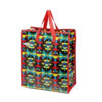 China Recyclable Pp Woven Shopping Bag With Logo Pp Woven Shopper Custom Printed for sale