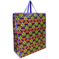 China Laminated PP Woven Shopping Bag Customized Printing Woven Bag Reusable for sale