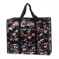 China Printed Pp Non Woven Shopping Bag CMYK Laminated Non Woven Tote For Vegetables for sale