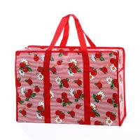 China Non Woven Glossy Reusable 100 Polypropylene Shopping Bag Gravure Printing for sale