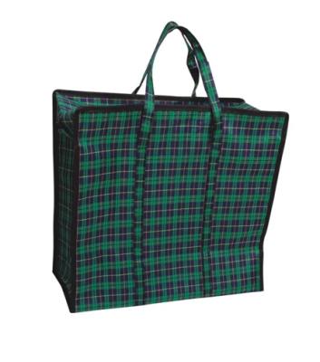 China Economical Zipper Closure Package Shopping Bags For Business for sale