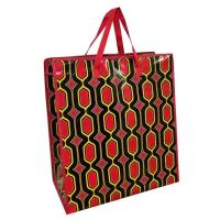 China High Durability PP Woven Shopping Bag Customized For Packaging Durability 10 Kg Or More for sale