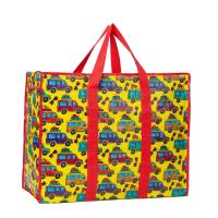China Custom Design Zipper Closure Waterproof Pp Bags Eco Friendly for sale