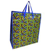 China Reusable Eco Friendly Waterproof Pp Bags With Customized Logo And Waterproof Zipper Closure for sale