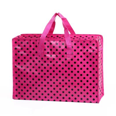 China Sample In 7 Days Non Woven Shopping Bag Environmentally Friendly With Folding Handle for sale